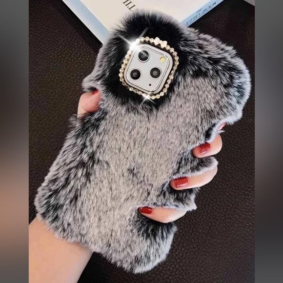 Accessories | Iphone 14 Pro Faux Fur Case | Poshmark